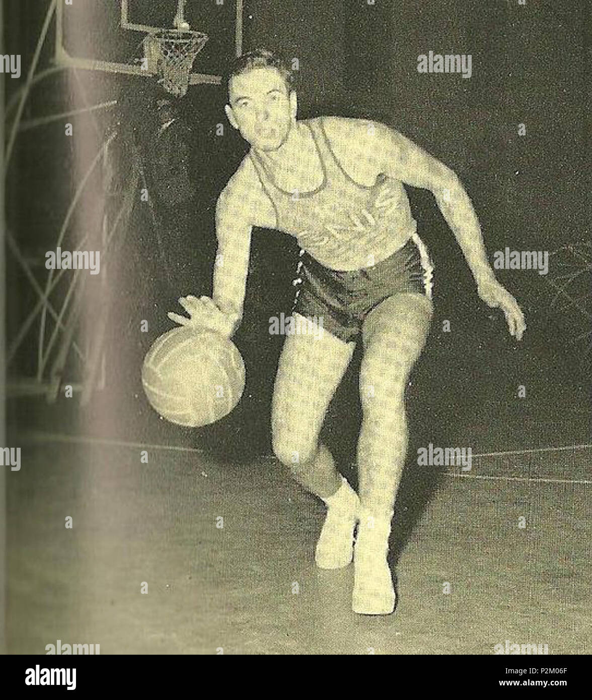 . Italian basketball player Gabriele Vianello . 1960. Unknown 32 ...