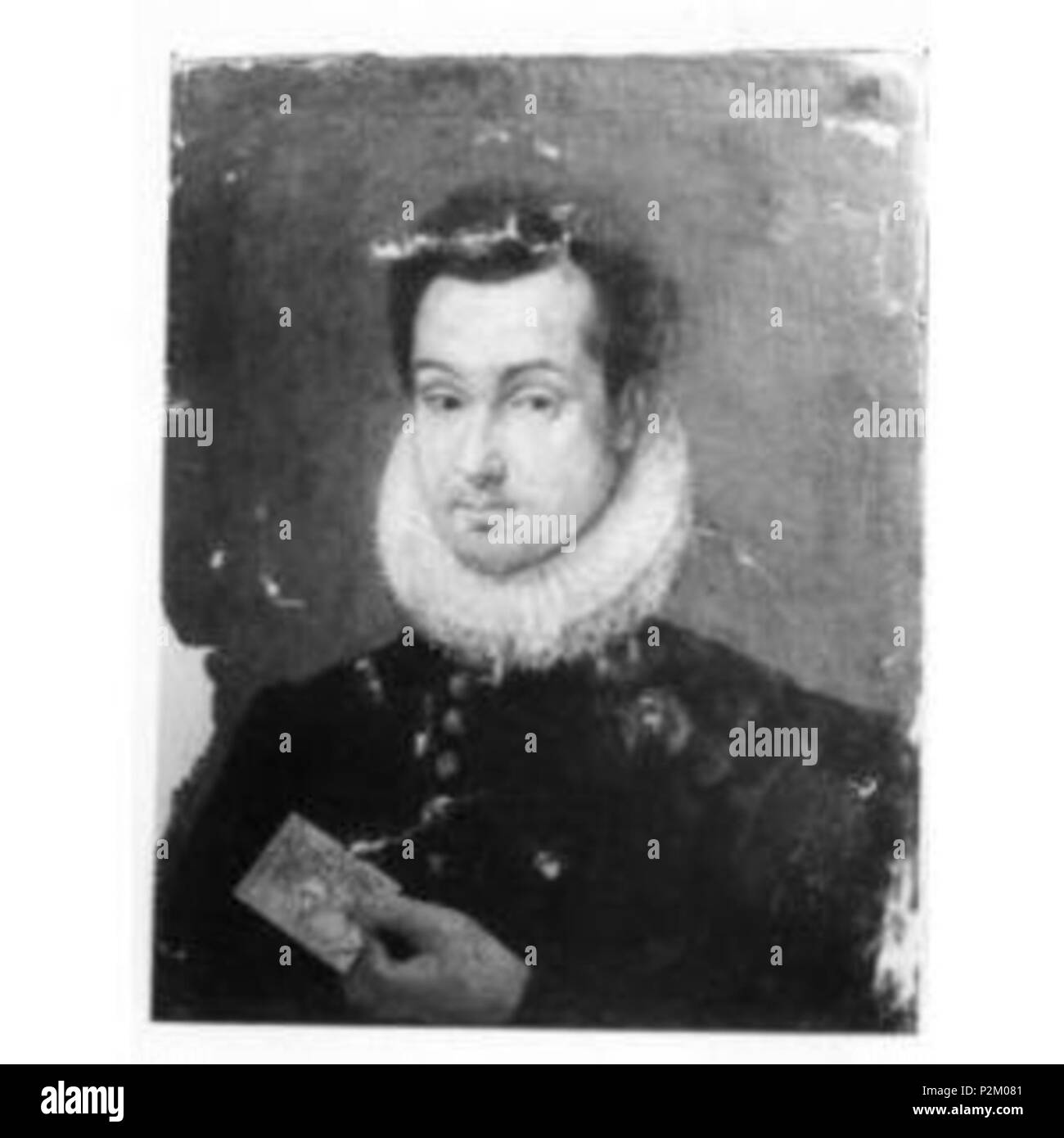 . Italiano: Ritratto di Galeotto III Pico (1568-1597) . before 1597 ...