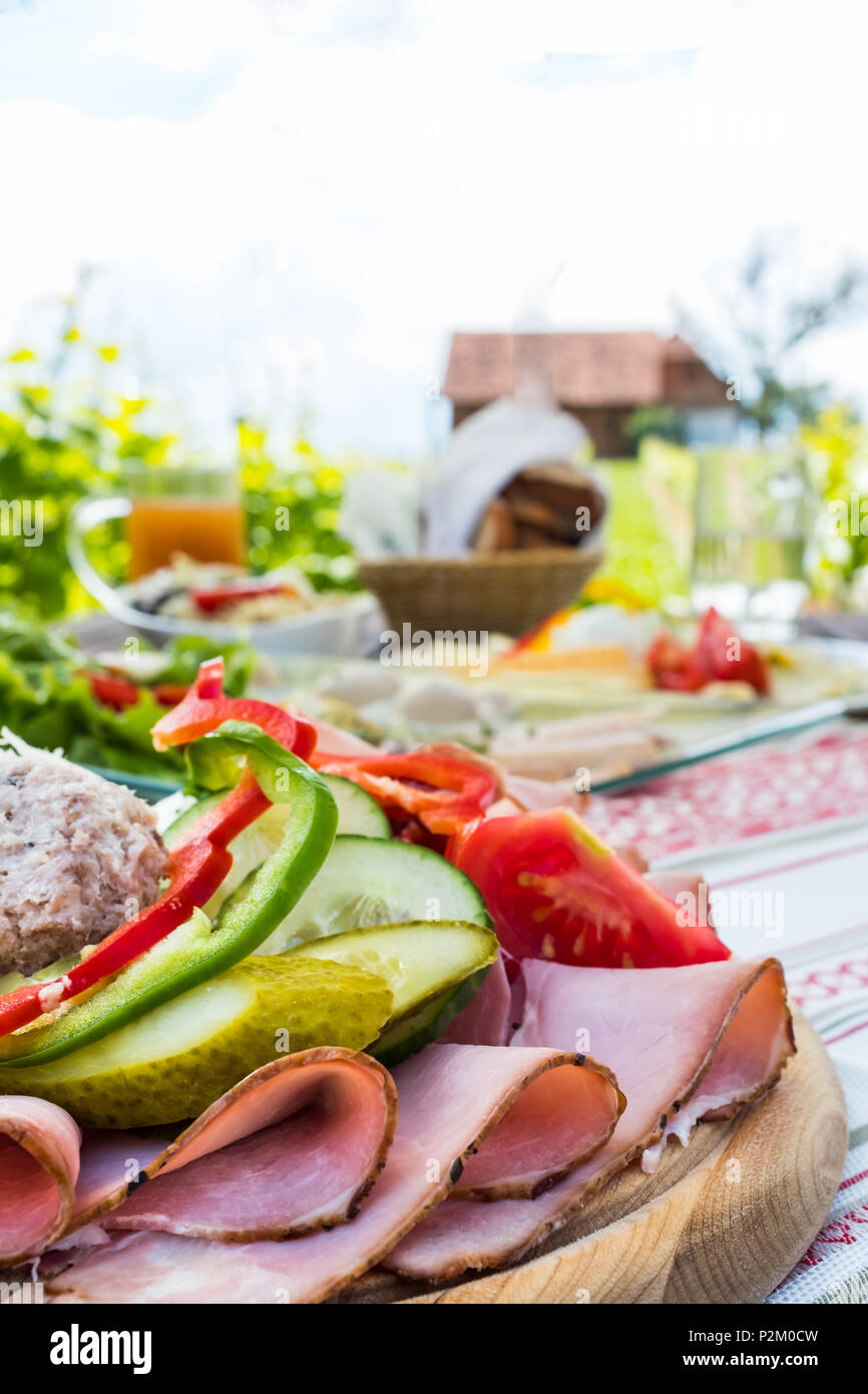 Brettljause hi-res stock photography and images - Alamy