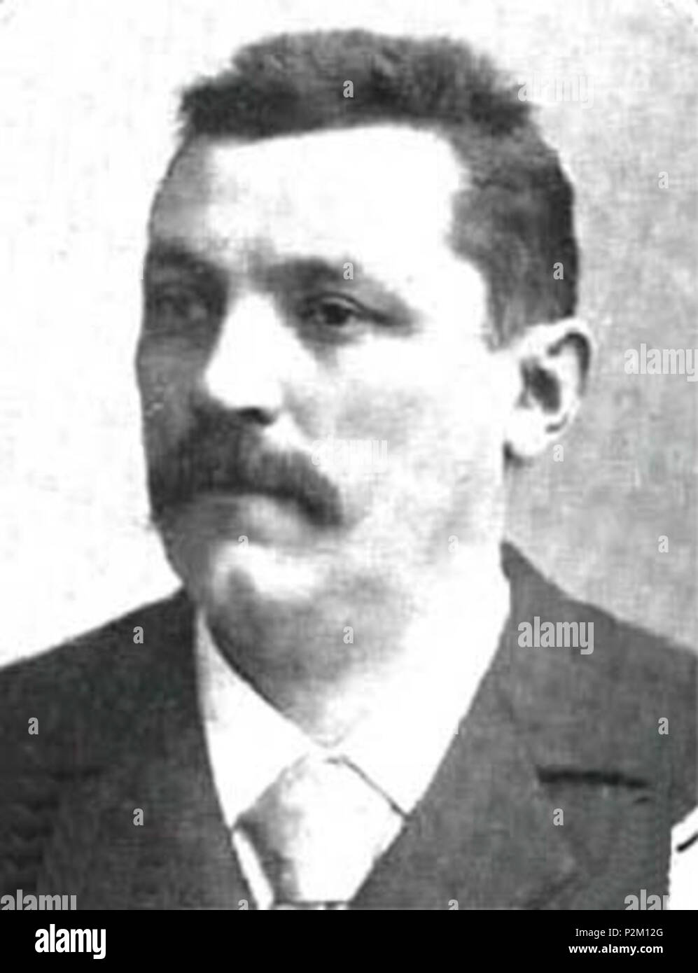 . Italiano: Ritratto di Giovanni Milani, imprenditore italiano ...