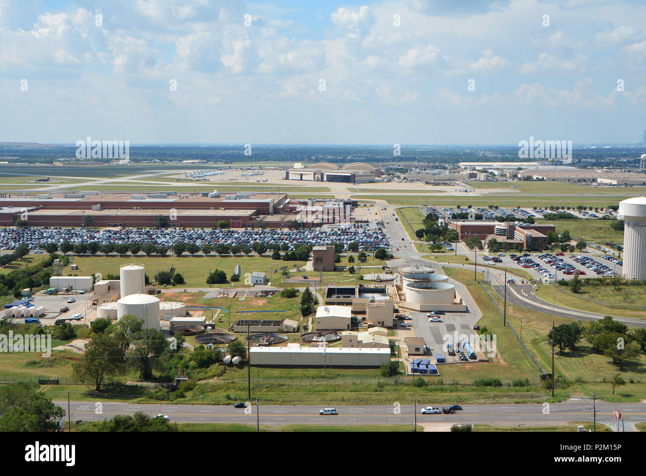 Clarence l tinker hi-res stock photography and images - Alamy