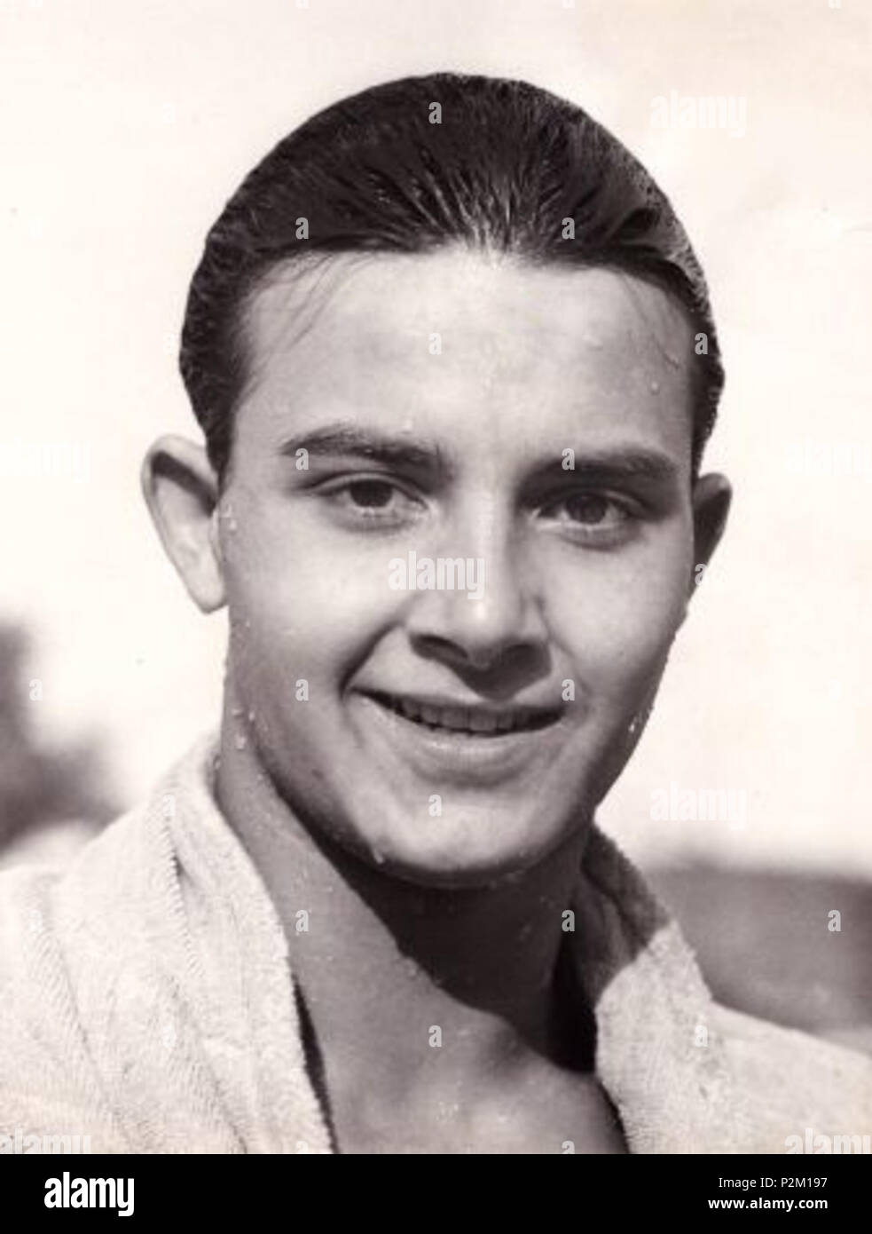 . Giuseppe Avellone . 1960. Unknown 36 Giuseppe Avellone swimmer Stock ...
