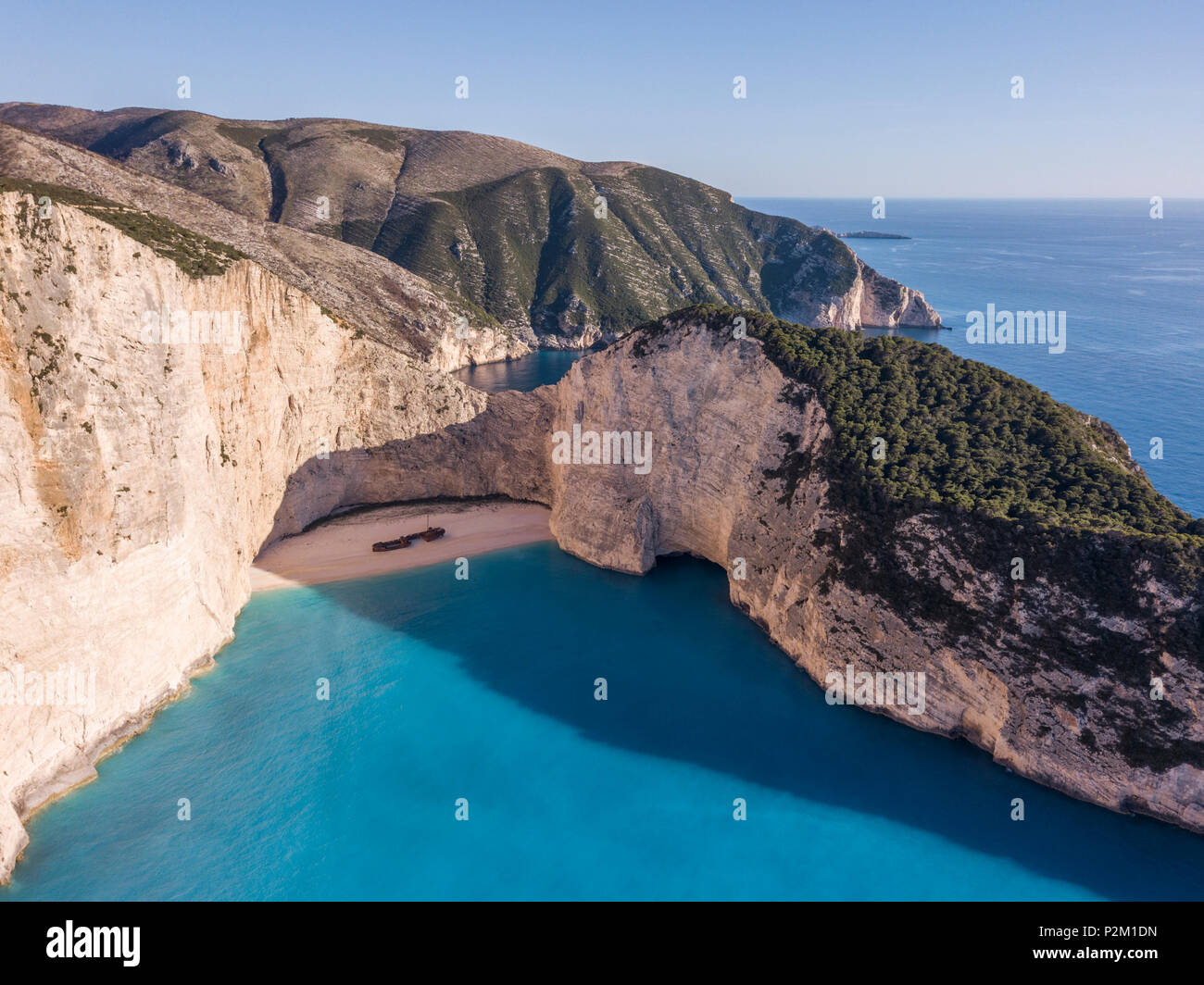 Navagio Shipwreck Beach Greece