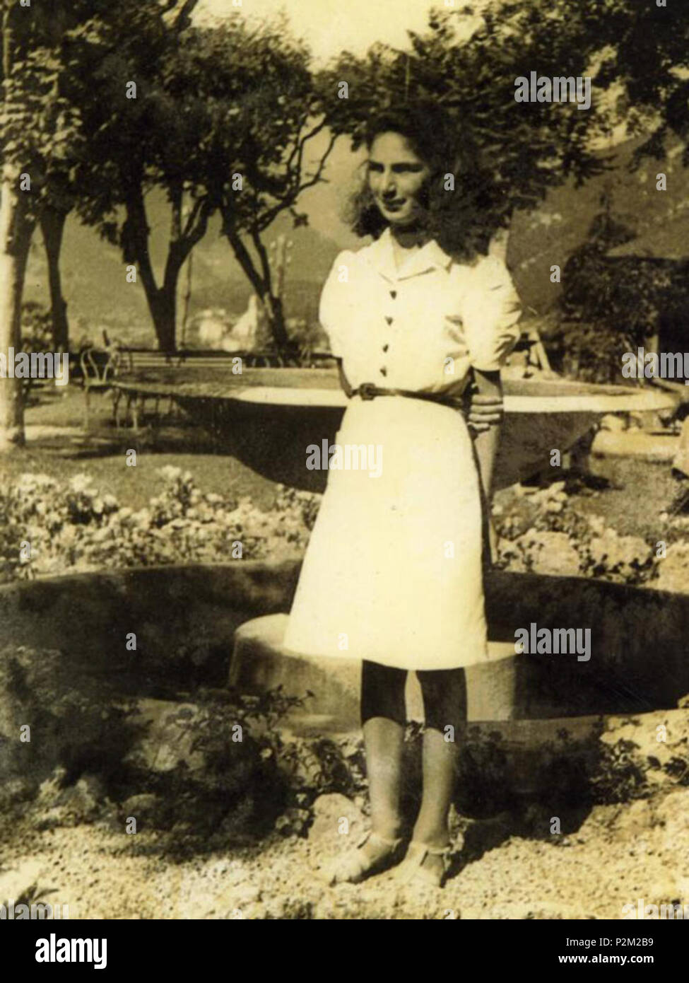 1943 liliana segre hi-res stock photography and images - Alamy