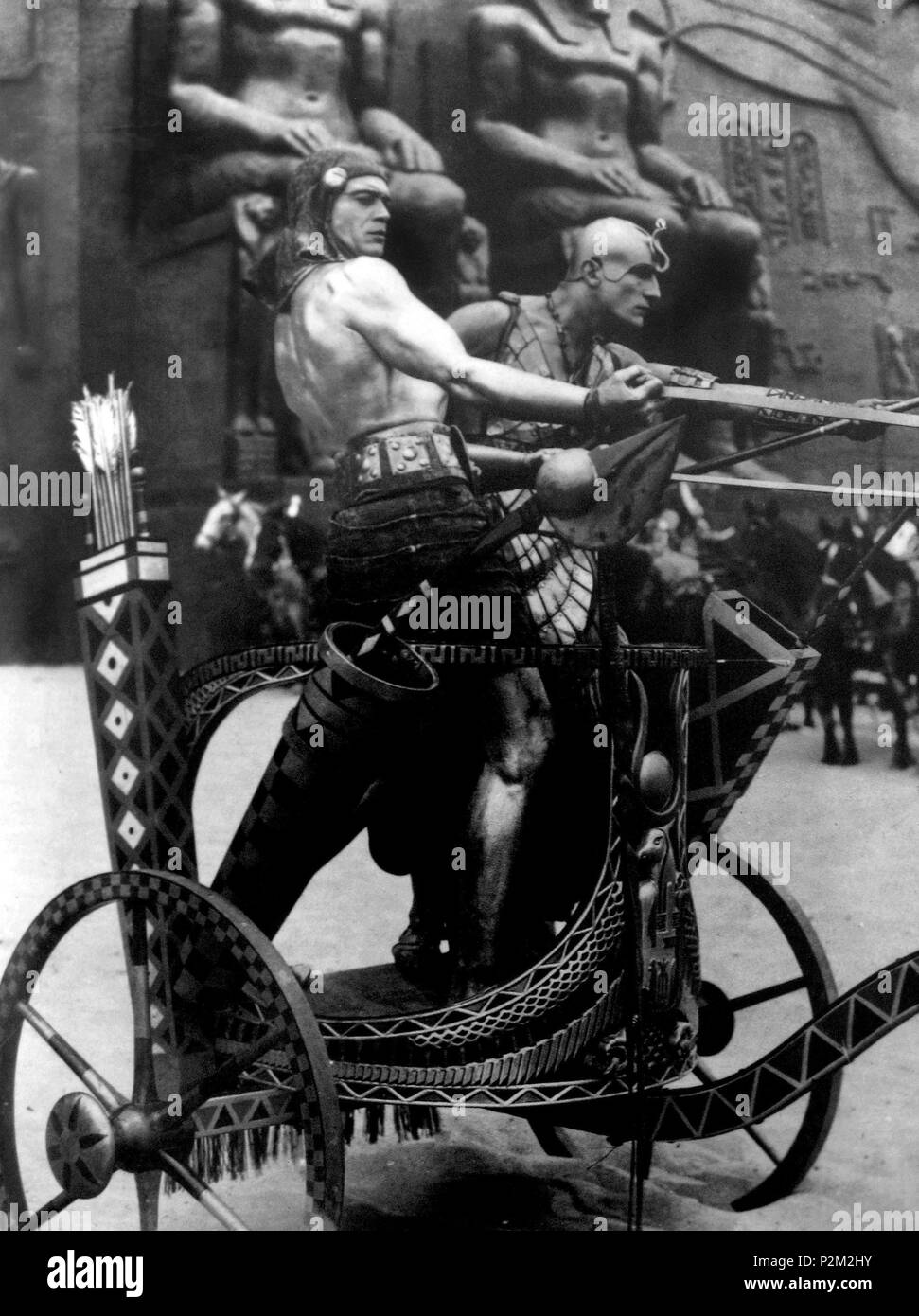 Cecil B Demille Ten Commandments Stock Photos & Cecil B Demille Ten ...