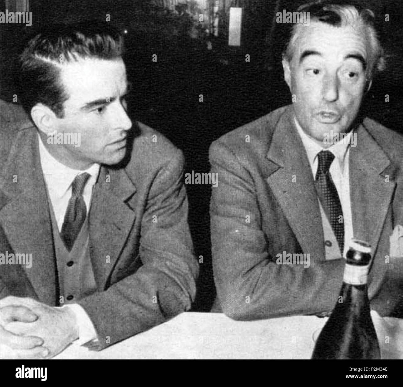 Montgomery clift hi-res stock photography and images - Alamy