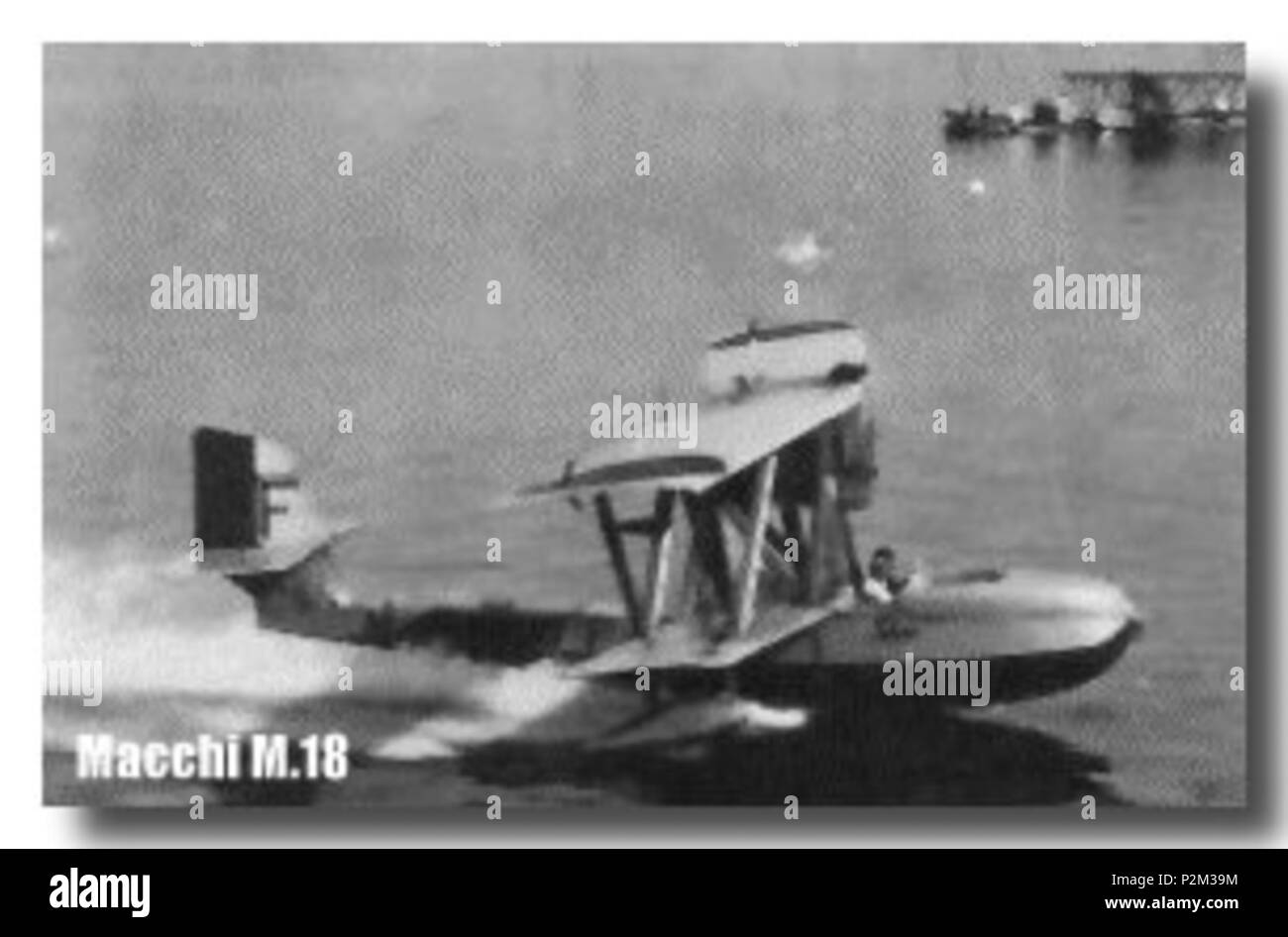 . English: Italian Macchi M.18 flying boat . 1920s. Uncredited 51 ...