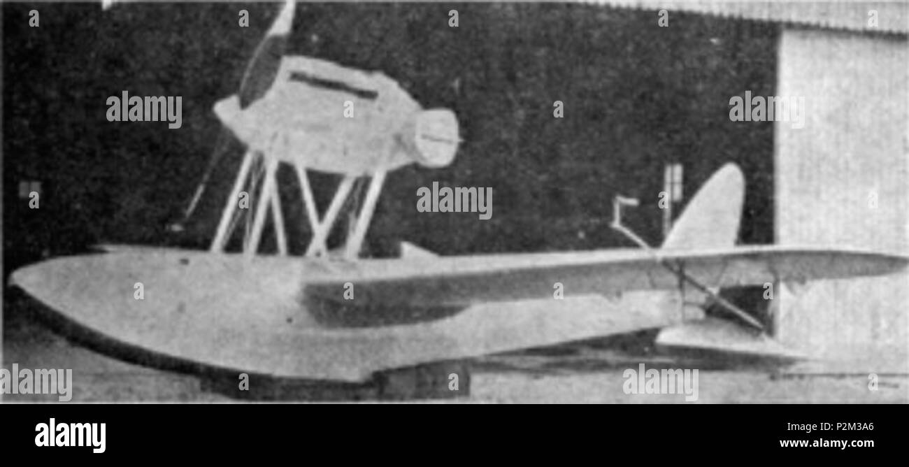. English: Italian Macchi M.33 racing flying boat . 1925. Uncredited 51 ...
