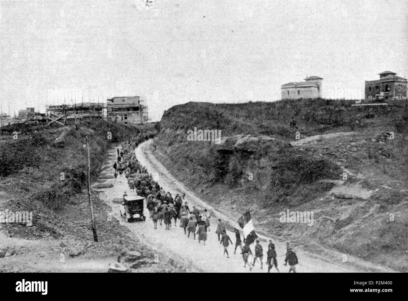 March on rome hi-res stock photography and images - Alamy
