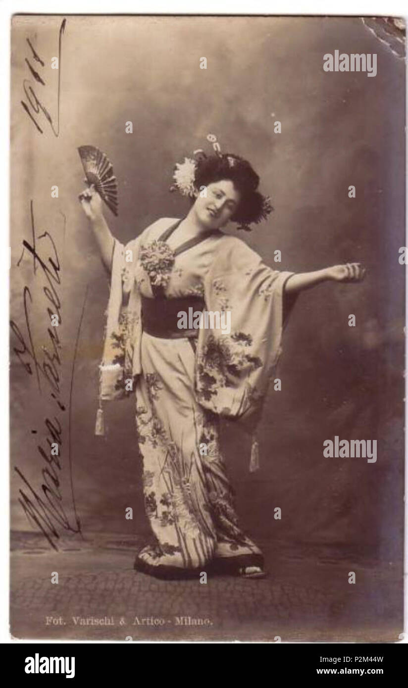 Madama butterfly hi-res stock photography and images - Alamy