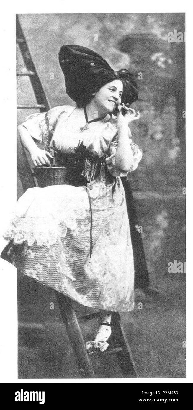 . Italiano: Amico Fritz . circa 1901. Unknown 53 Maria Farneti Stock ...