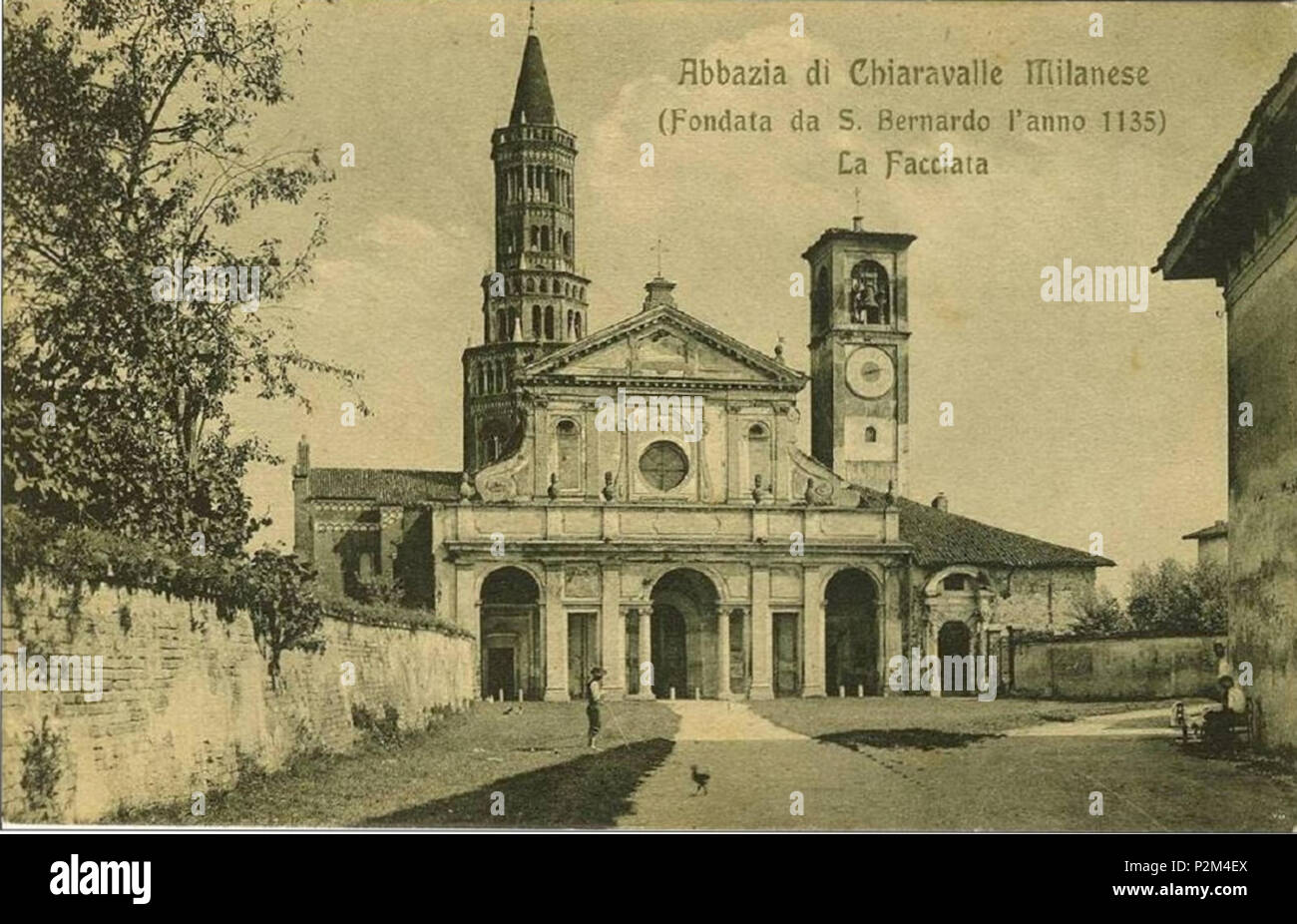 La abbazia di chiaravalle hi-res stock photography and images - Alamy