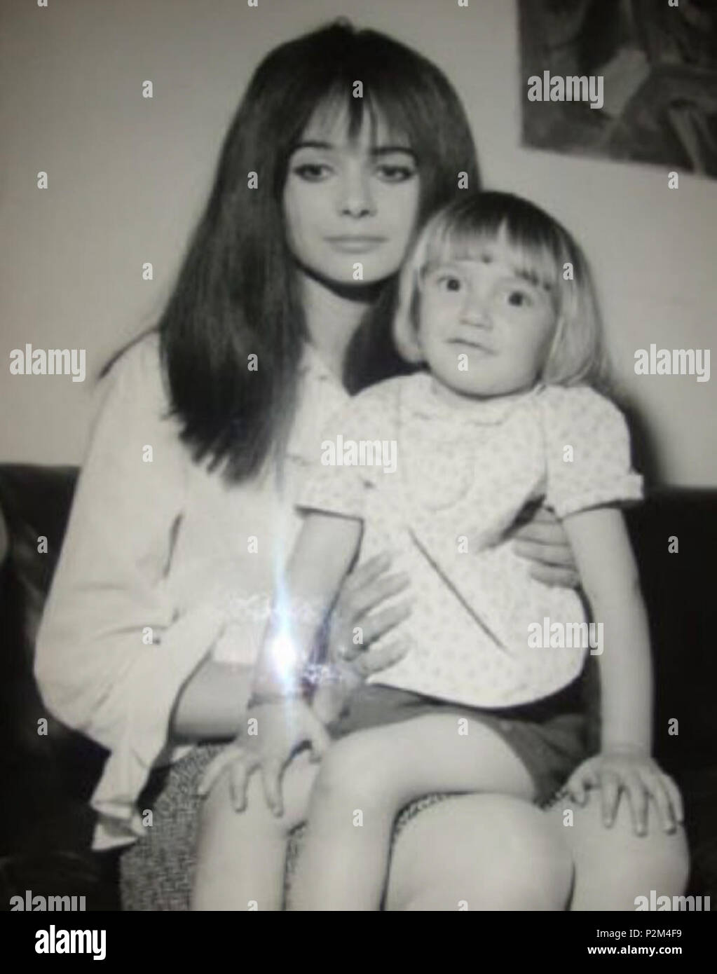 . Italiano: Marisa Solinas con il figlio David nel 1967 . 1967. The ...