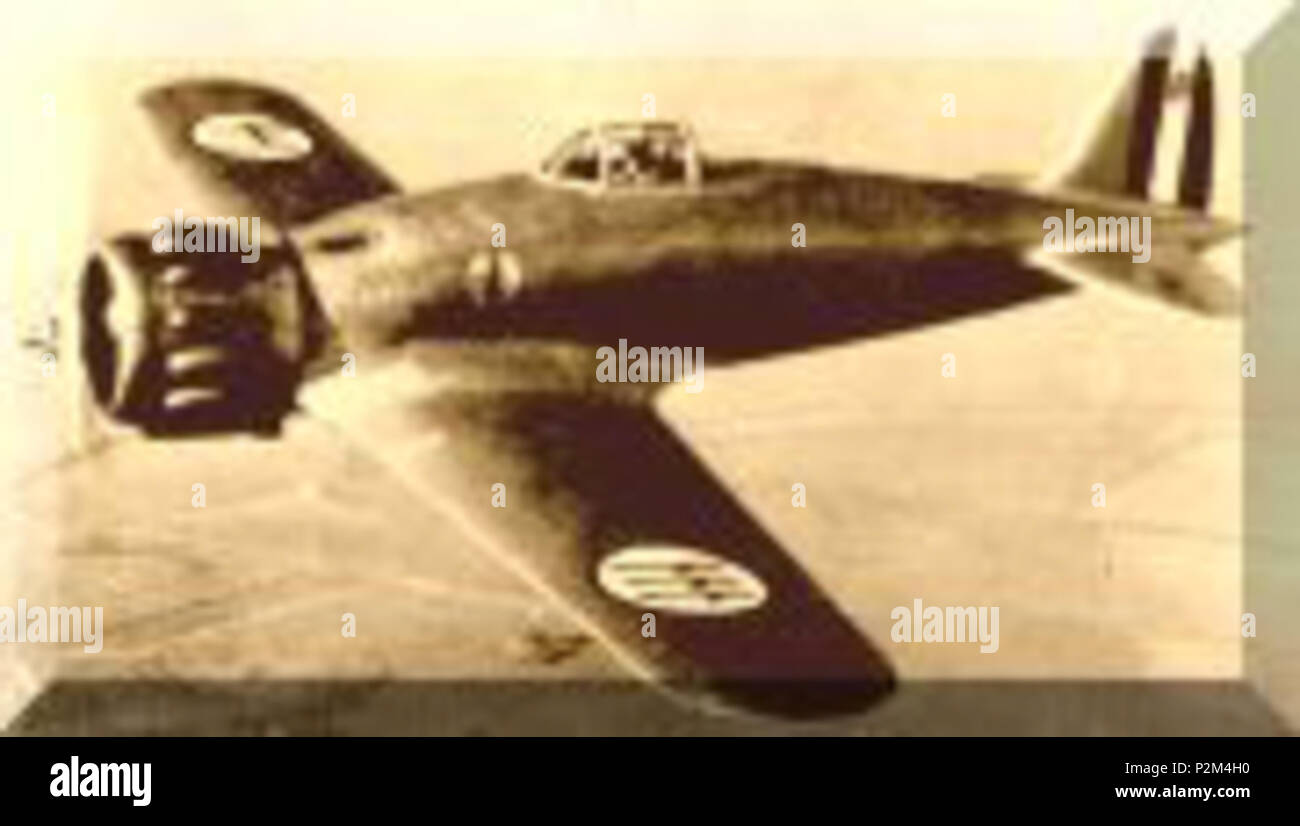 . English: Italian Macchi C.200 fighter . 1939 or 1940s. Uncredited 51 ...
