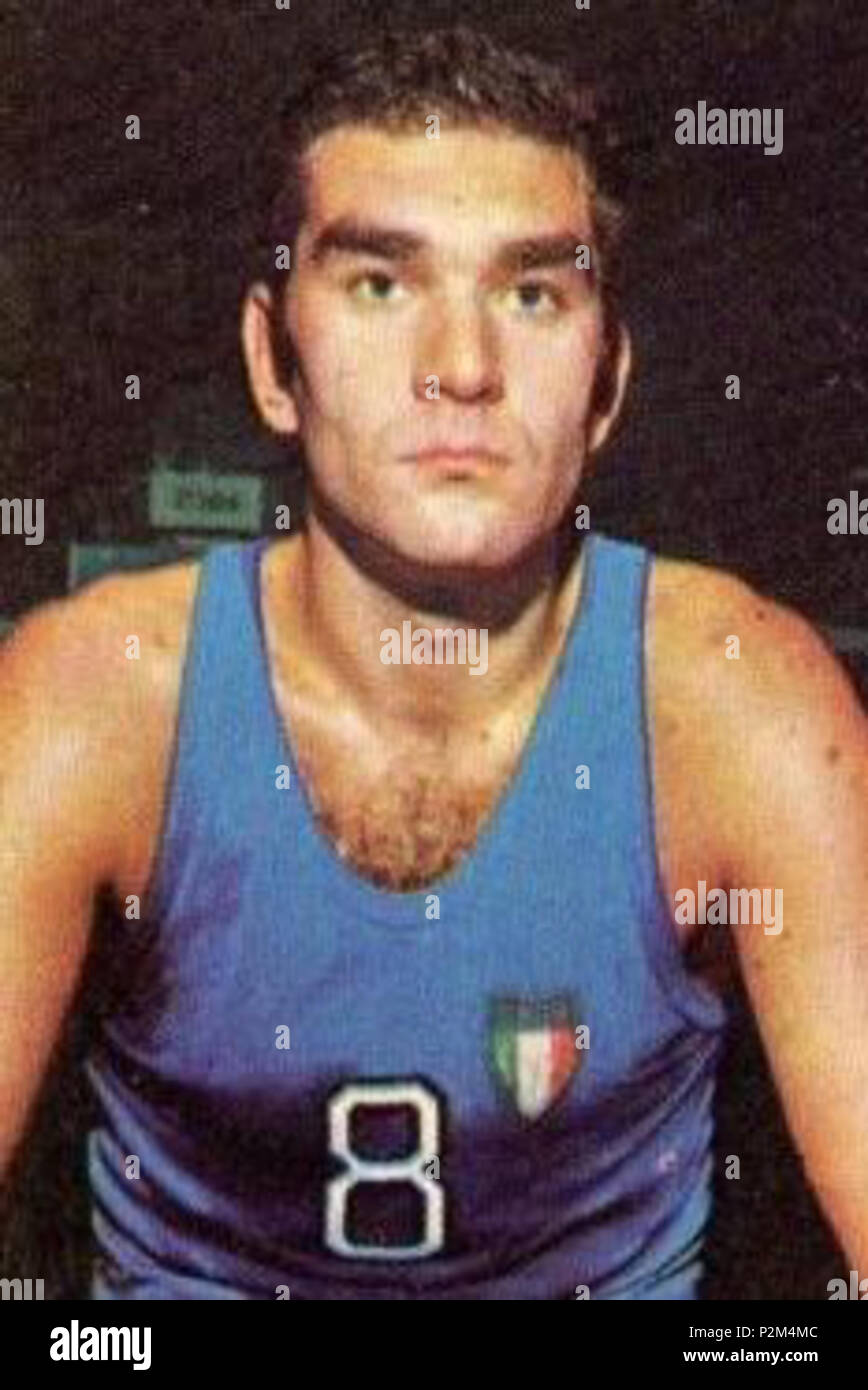 . Italian basketball player Massimo Masini . 1971. Unknown 54 Massimo ...