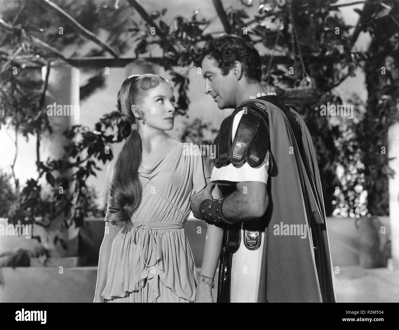 Deborah Kerr Quo Vadis Stock Photos & Deborah Kerr Quo Vadis Stock ...