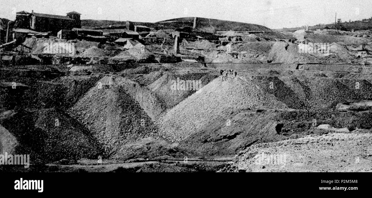 57 Miniera Iuncio-Testasecca a CL Stock Photo - Alamy