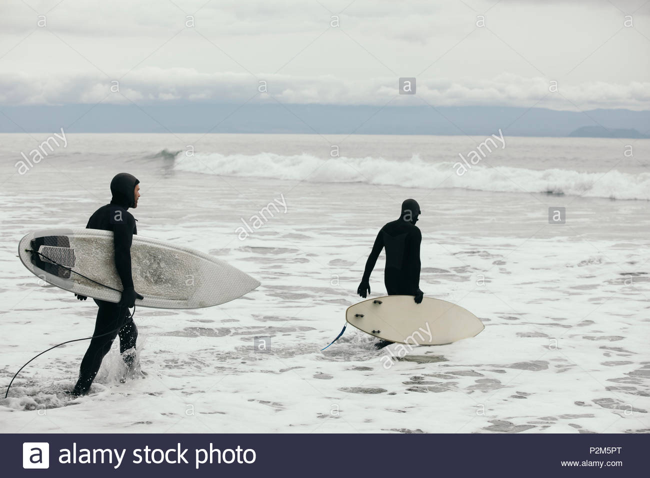 Wet wading hi-res stock photography and images - Alamy