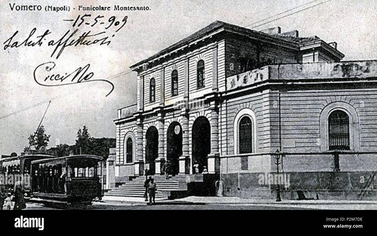 Funicolare vomero hi-res stock photography and images - Alamy