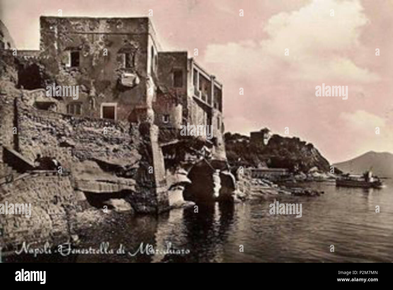 Fenestrella di marechiaro hi-res stock photography and images - Alamy