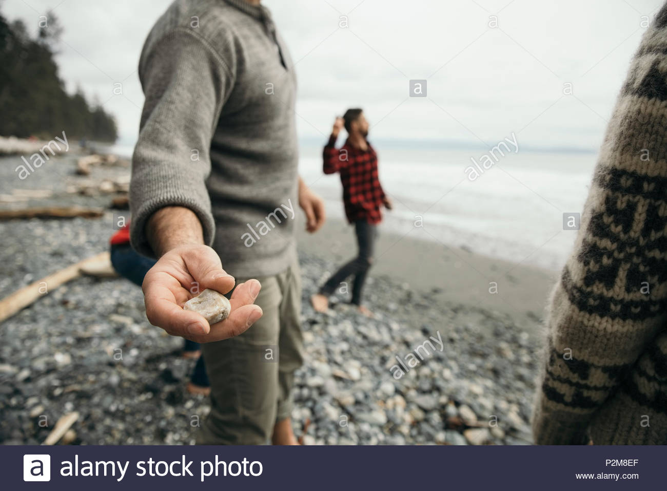 Woman skipping at the beach hi-res stock photography and images - Alamy