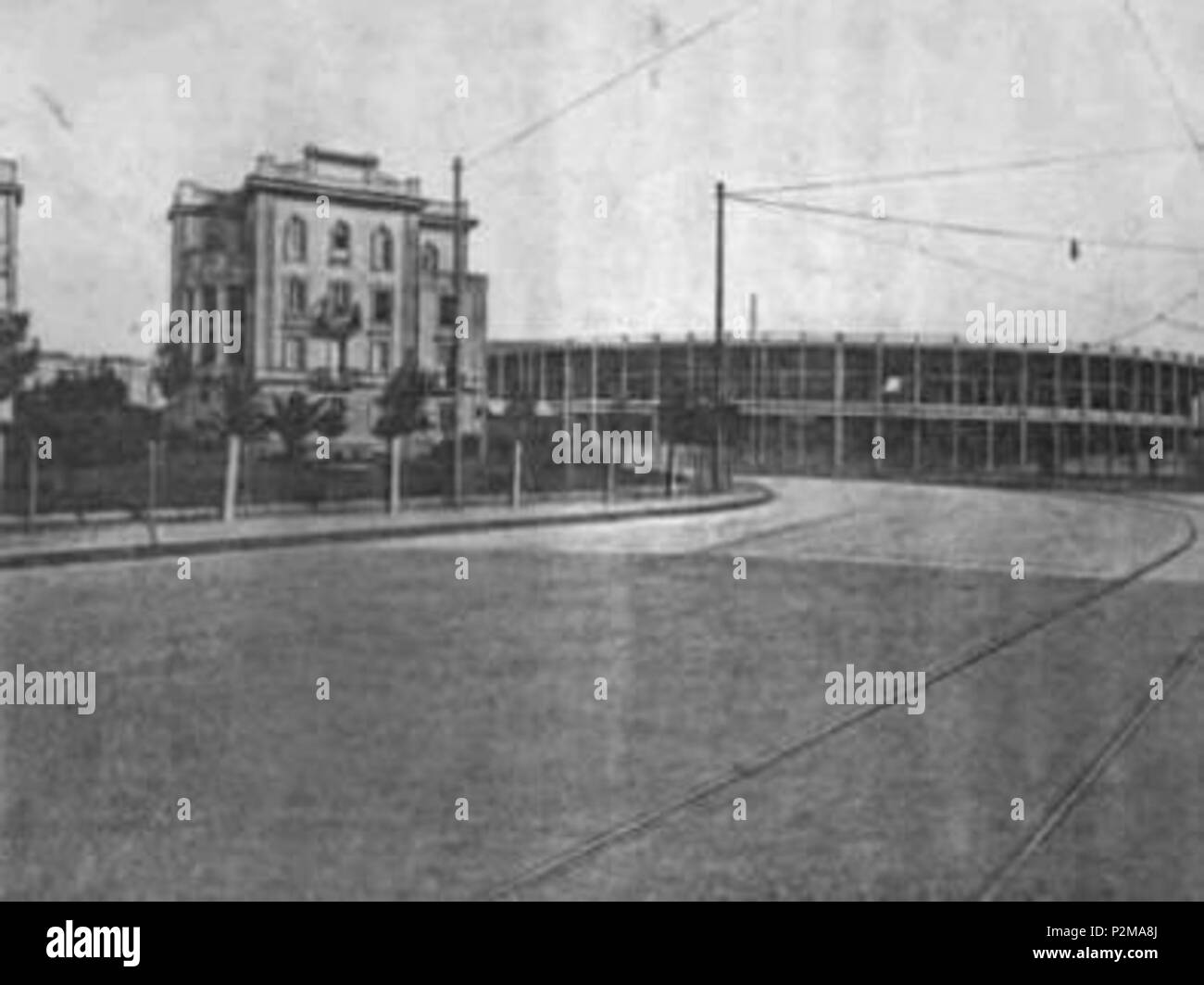 Stadio da stadio Black and White Stock Photos & Images - Alamy