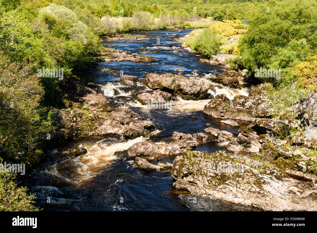 River helmsdale hi-res stock photography and images - Alamy