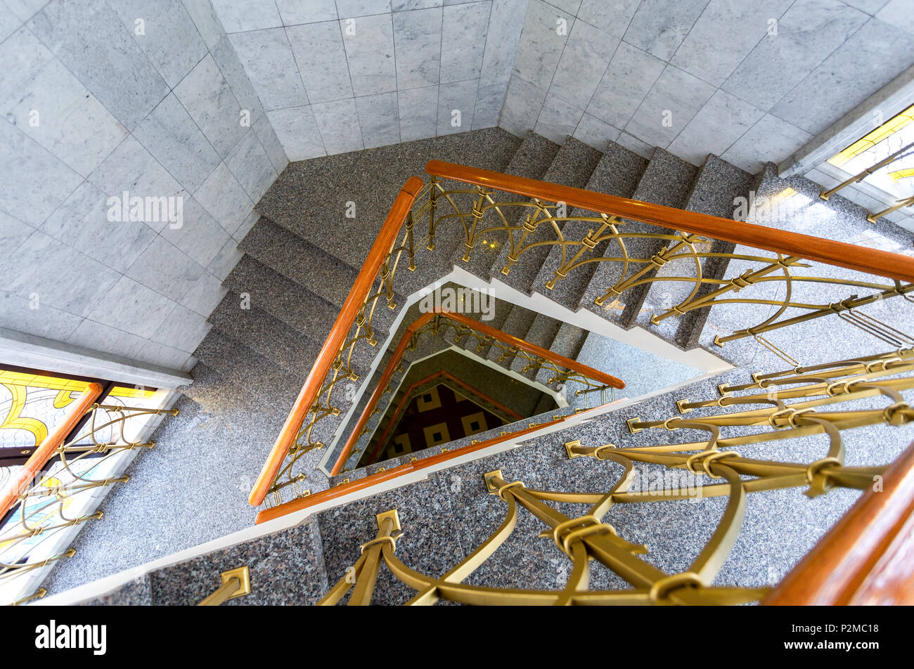 Mosque with stair hi-res stock photography and images - Alamy