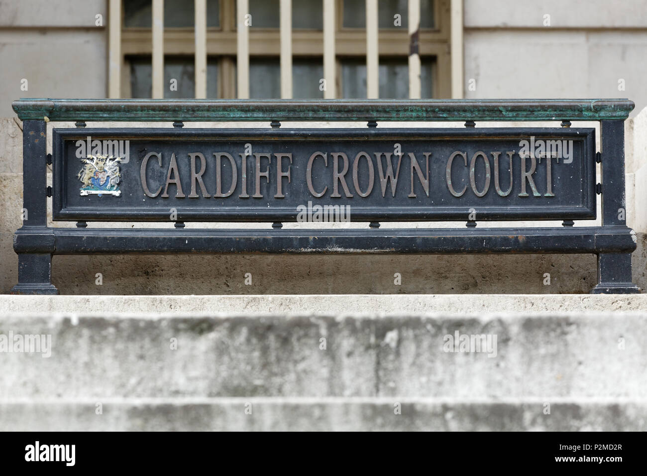 Cardiff crown court hi-res stock photography and images - Alamy