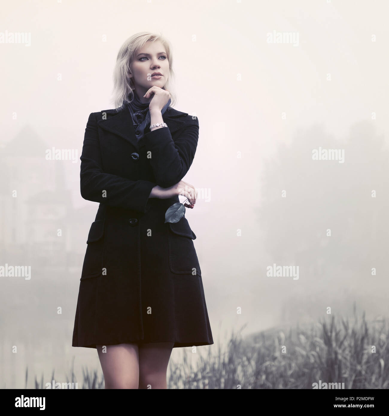 Walking fog outdoor hi-res stock photography and images - Alamy