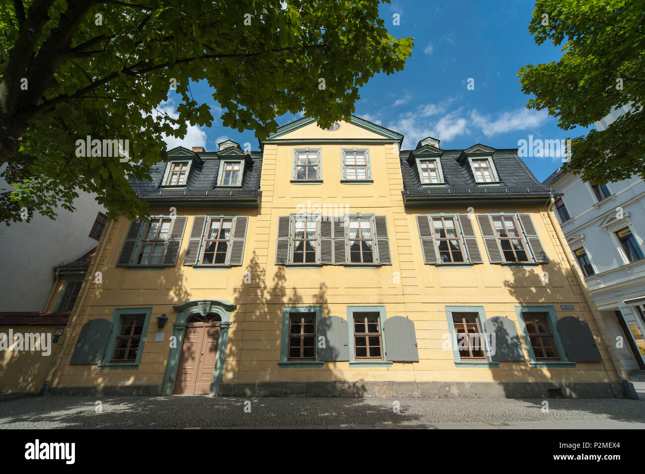 Schiller museum hi-res stock photography and images - Alamy