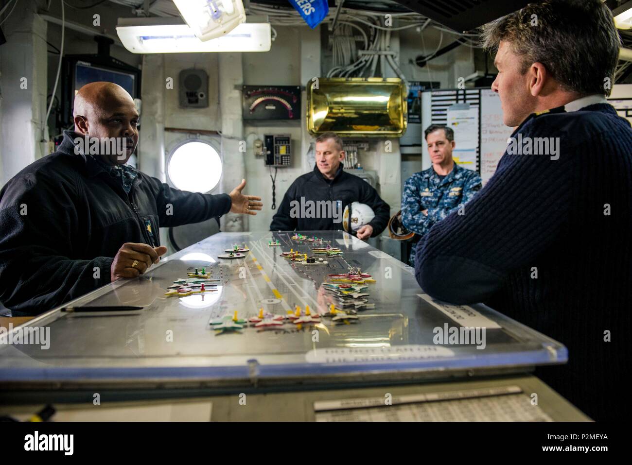 Lt cmdr freddie koonce hi-res stock photography and images - Alamy