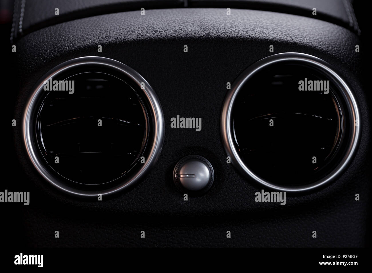 Ventilation ducts and heating of a modern car Stock Photo - Alamy