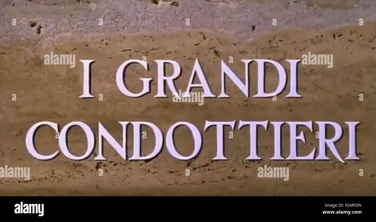 Condottieri hi-res stock photography and images - Alamy