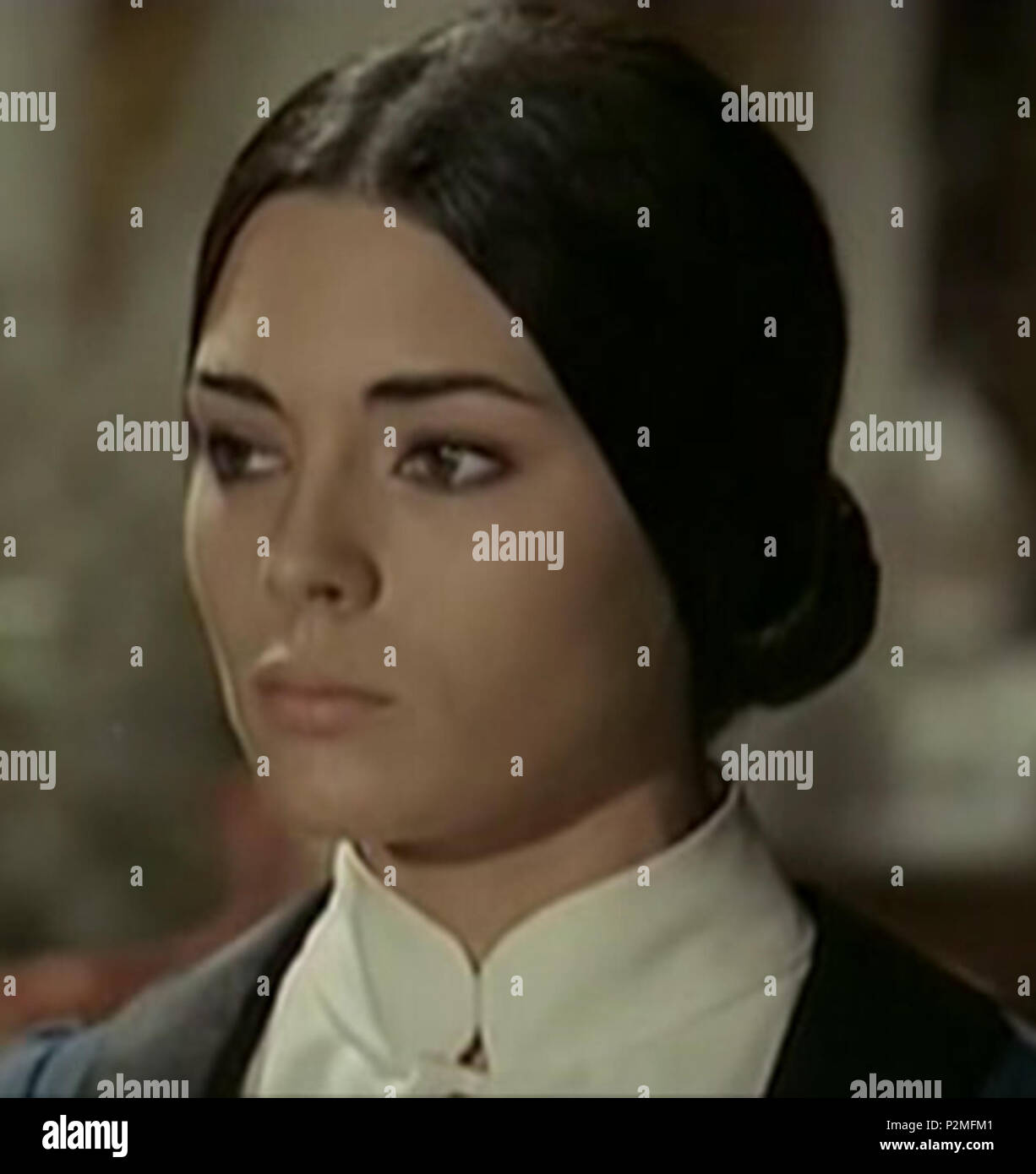 40 Il pistolero dell Ave Maria - 1969 Pilar Velázquez cropped Stock ...