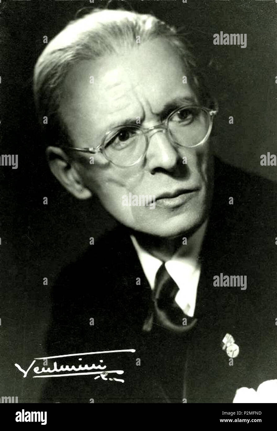 . English: Italian composer Ildebrando Pizzetti (1880-1968) . 1 January ...