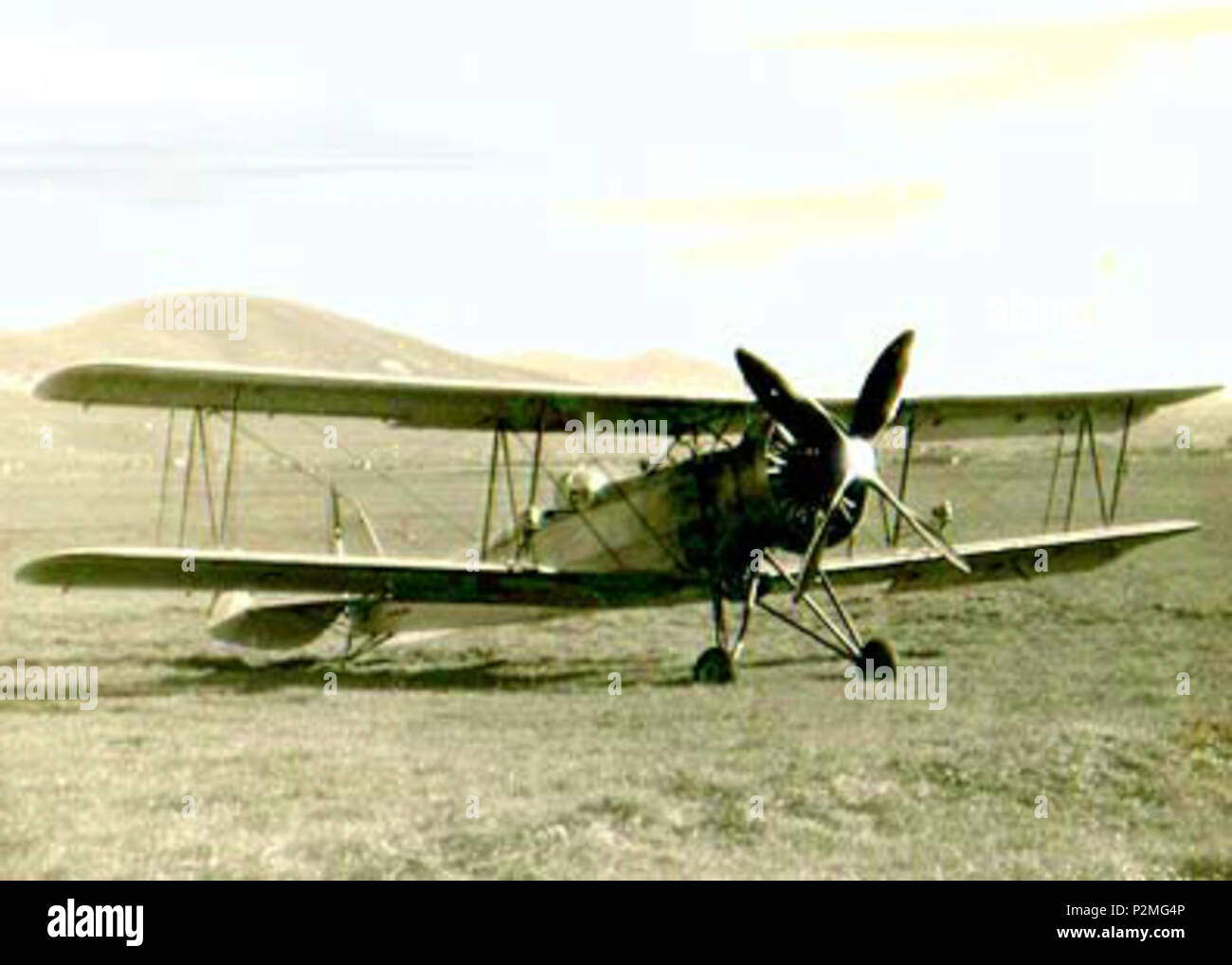 . English: Italian Caproni Ca.161 high-altitude aircraft . 1930s ...