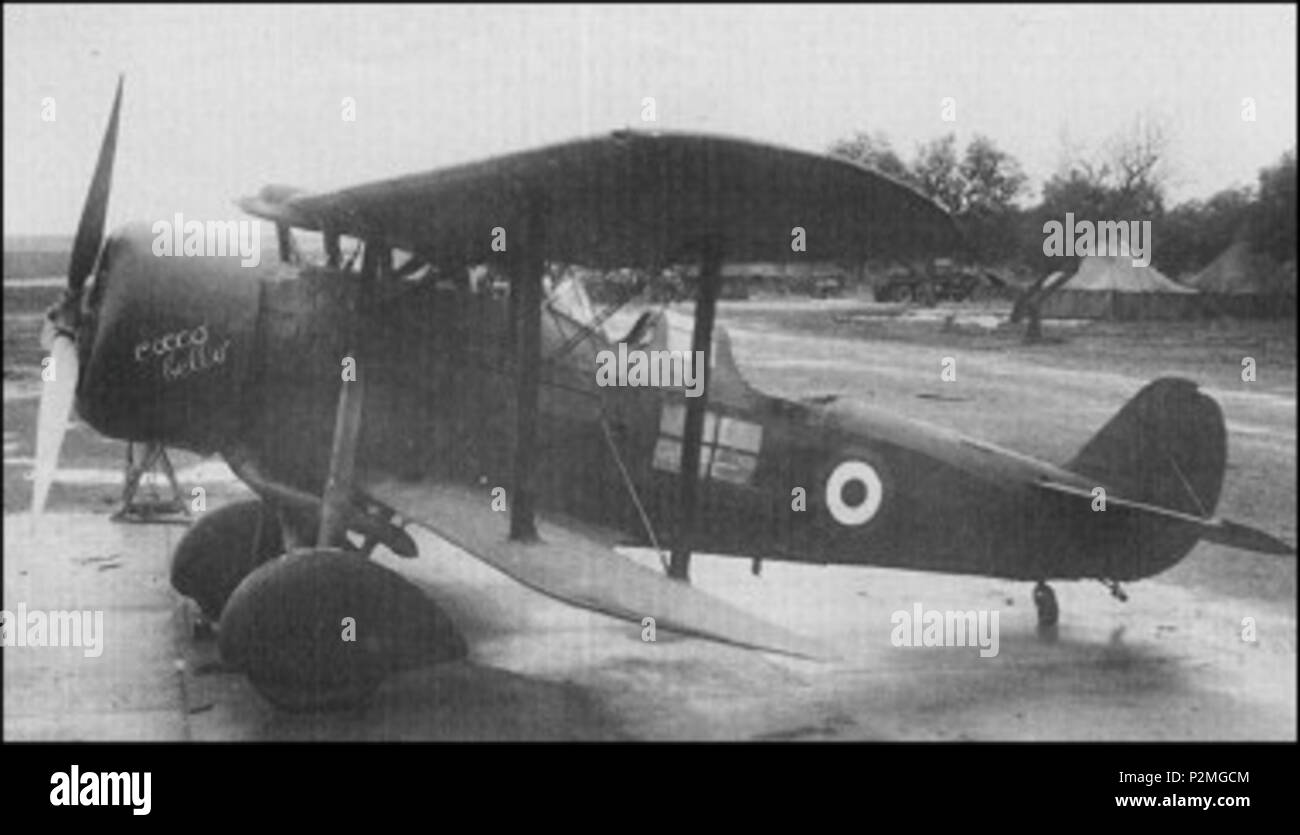 . English: Italian IMAM Ro.37 reconnaissance aircraft . Late 1930s or ...