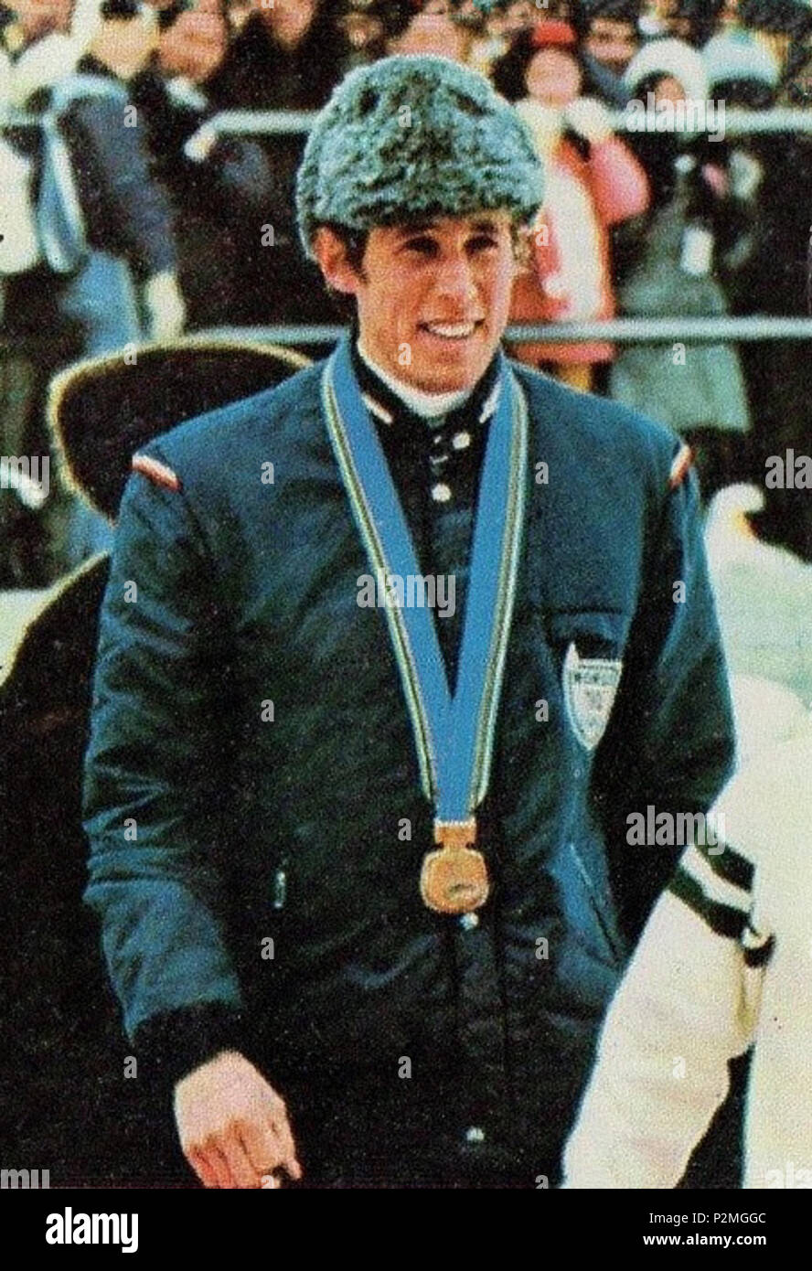 . CAMPIONI dello SPORT 1973/74-Figurina n.350- TYLDUM -SPORT INVERNALI ...