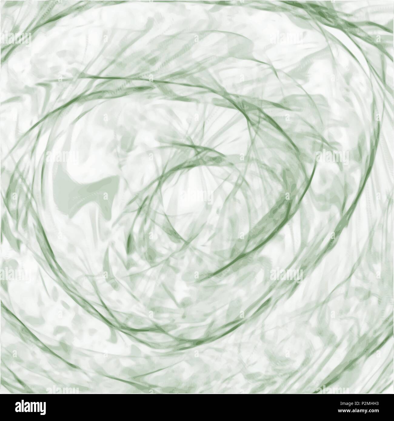 green watercolor liquid surface spiral background pattern, vector ...