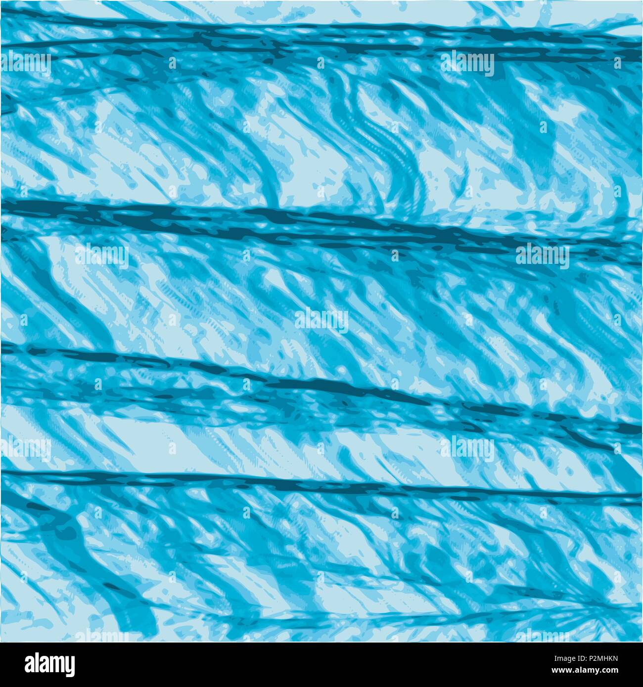 blue watercolor liquid surface background pattern, vector illustration ...