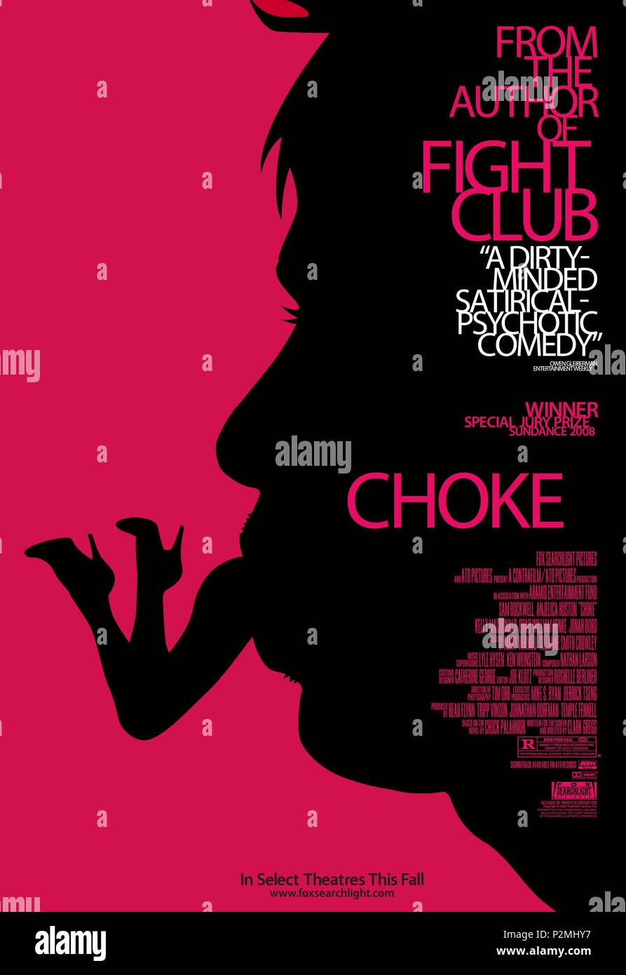 Original Film Title: CHOKE. English Title: CHOKE. Film Director: CLARK ...