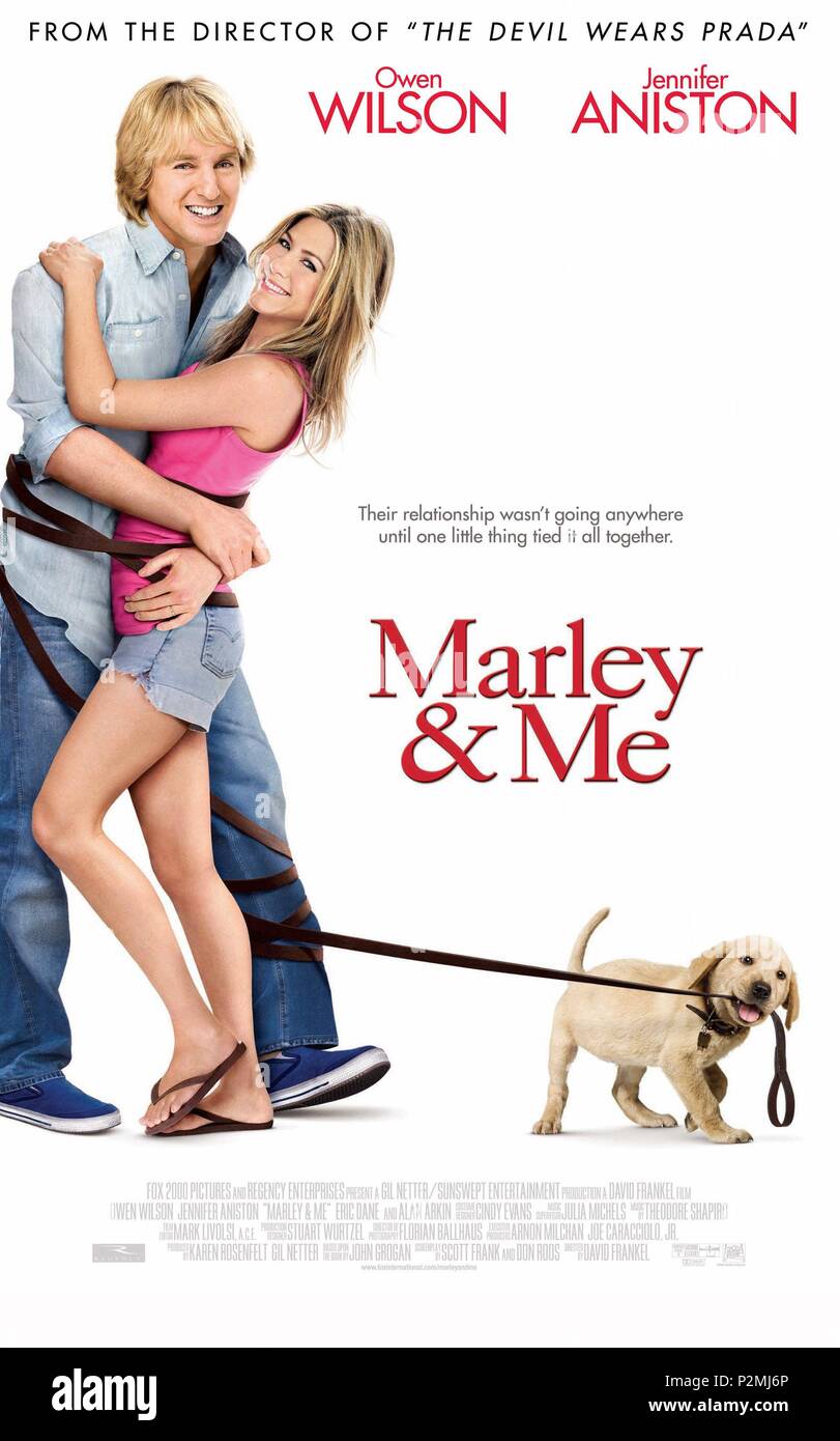 Original Film Title: MARLEY & ME. English Title: MARLEY & ME. Film Director: DAVID FRANKEL. Year ...