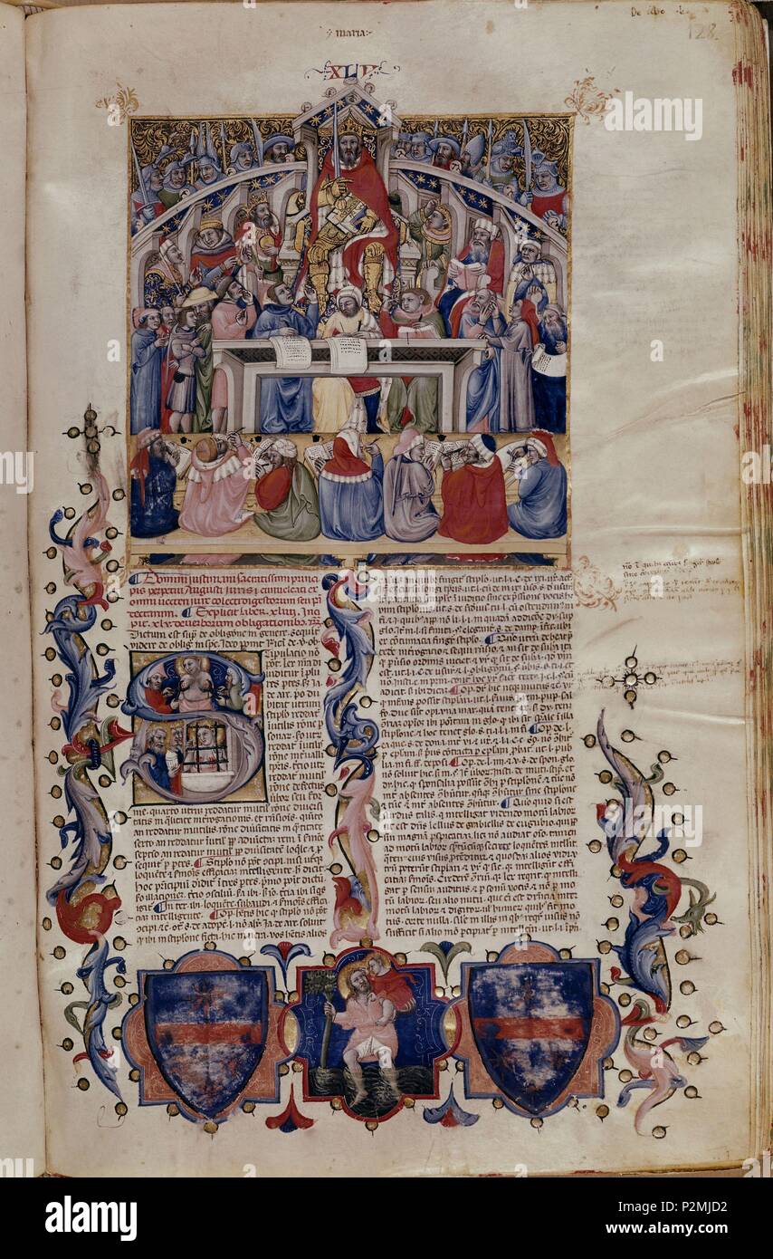 Justinian code hi-res stock photography and images - Alamy