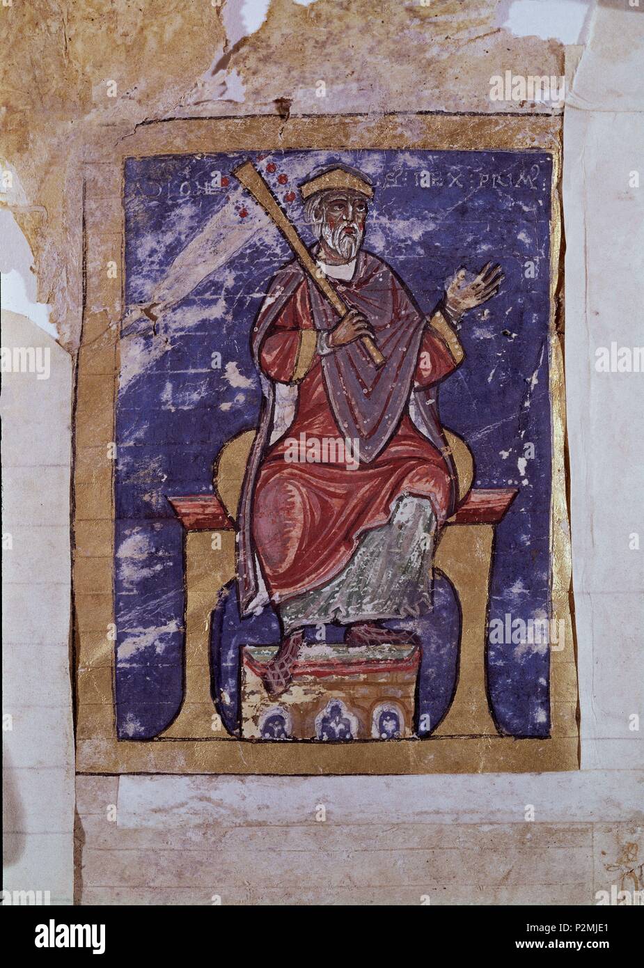 Alfonso ii el casto de asturias hi-res stock photography and images - Alamy