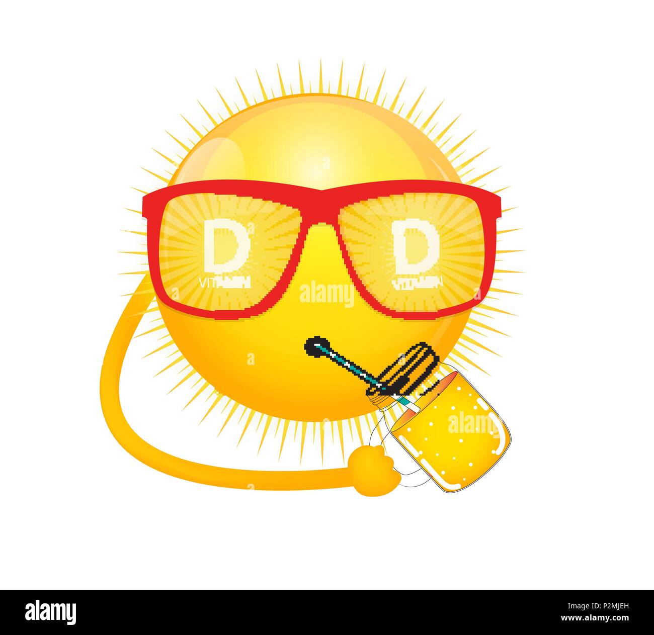 Vitamin d sun hi-res stock photography and images - Alamy