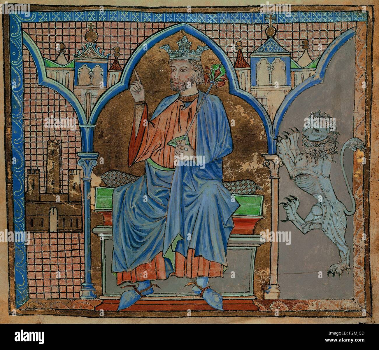 Fernando iii el santo castilla leon hi-res stock photography and images ...