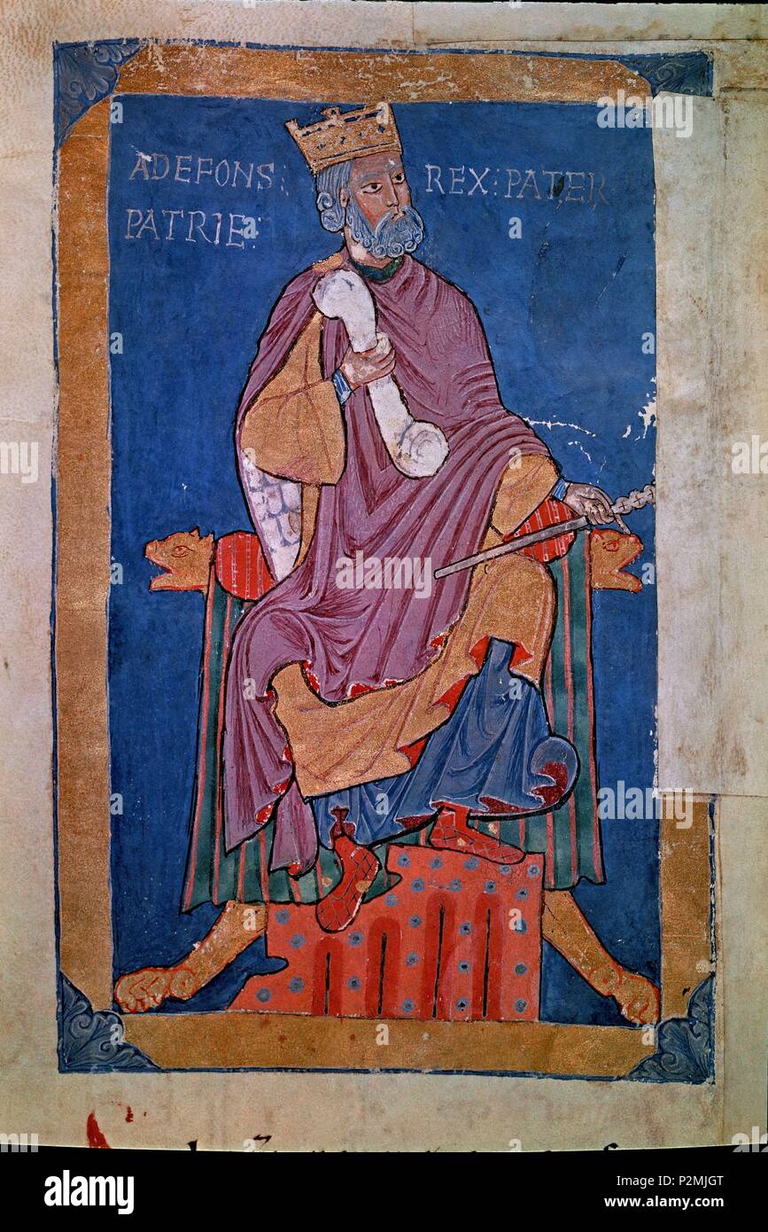 Alfonso vi de castilla hi-res stock photography and images - Alamy