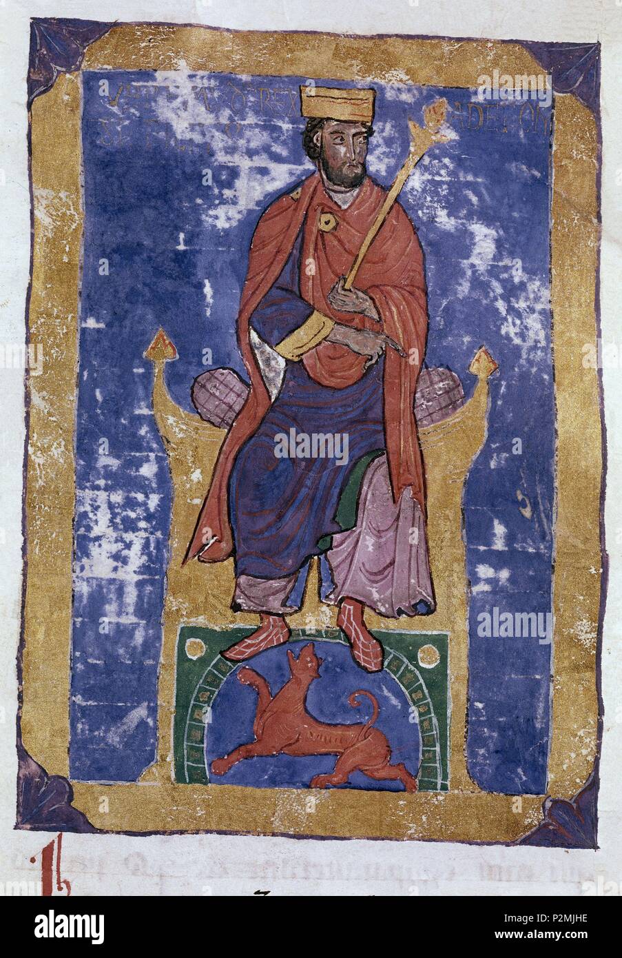 Vermudo iii rey de leon hi-res stock photography and images - Alamy