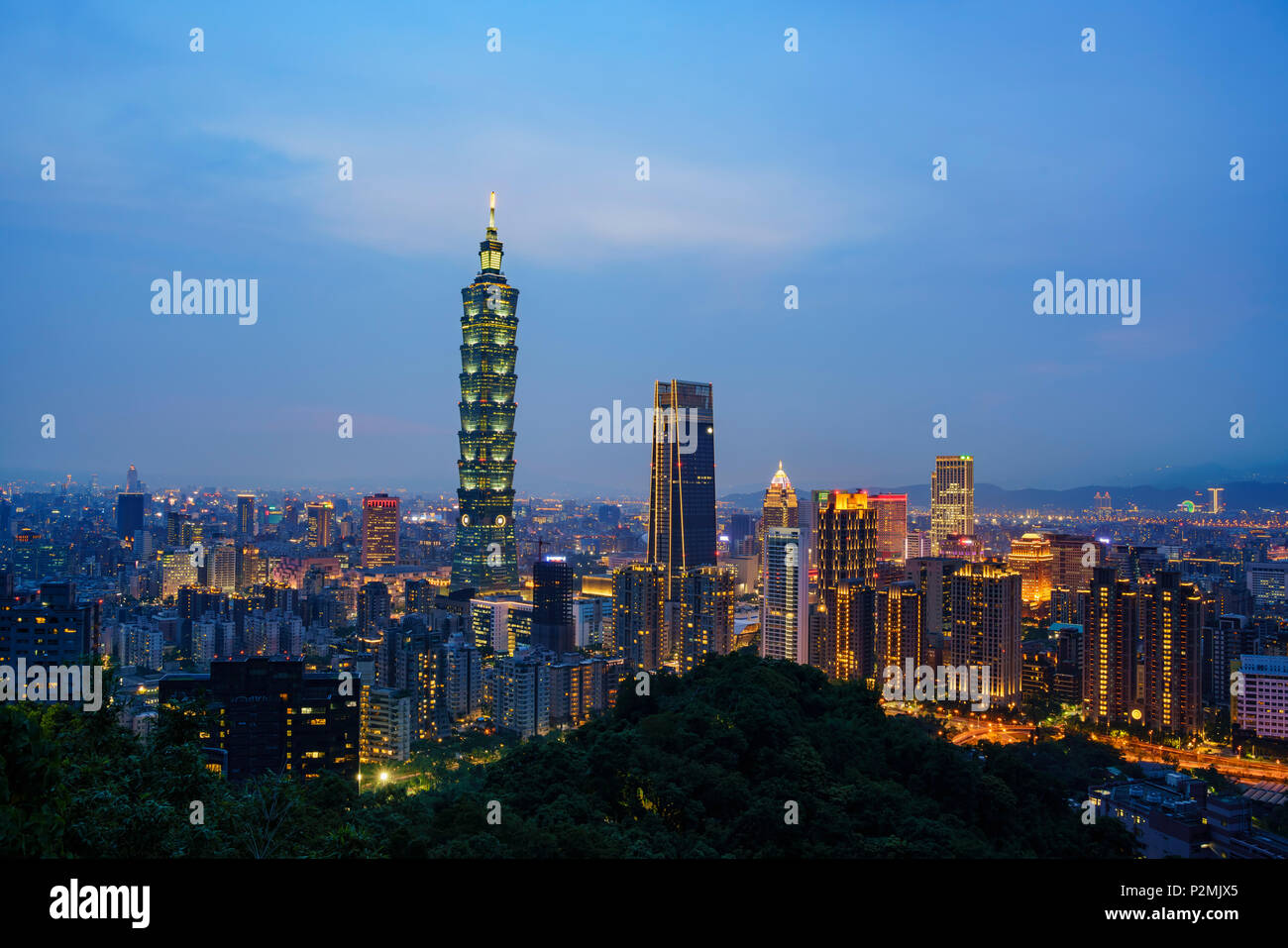 Taipei Aerial View High Resolution Stock Photography and Images - Alamy
